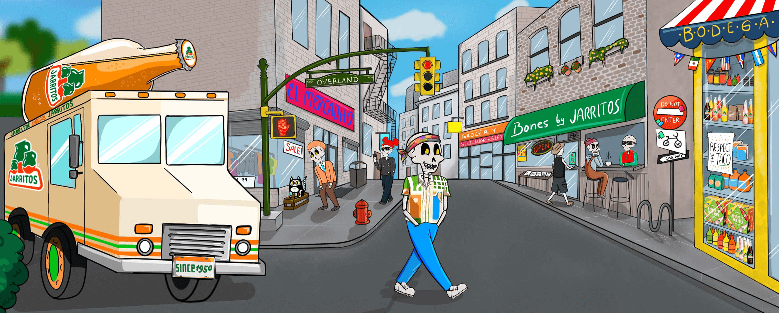 NFT Skate Deck Giveaway – Jarritos Merch