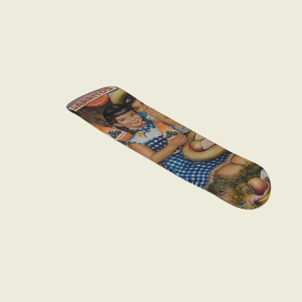 Skateboard Deck - Vintage Artwork – Jarritos Merch