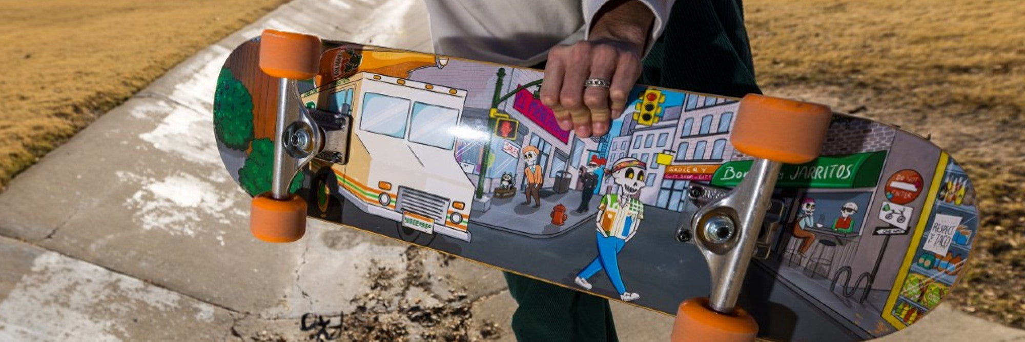 NFT Skate Deck Giveaway – Jarritos Merch