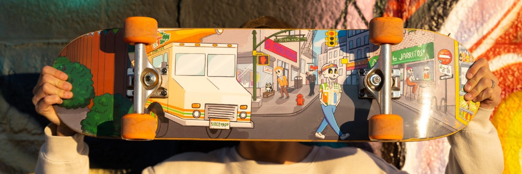 NFT Skate Deck Giveaway – Jarritos Merch