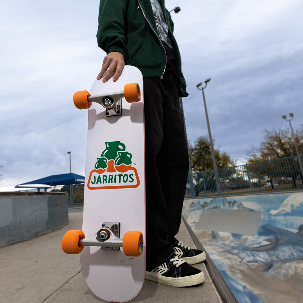 Skateboard Deck - Classic Logo – Jarritos Merch